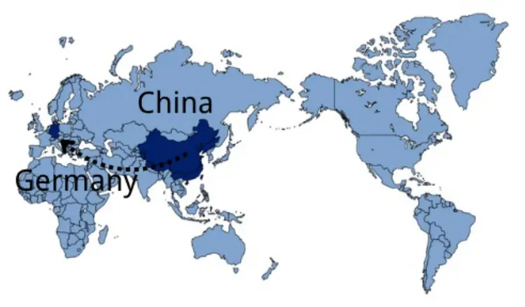 Shipping from China to Germany - Efanda Logistics